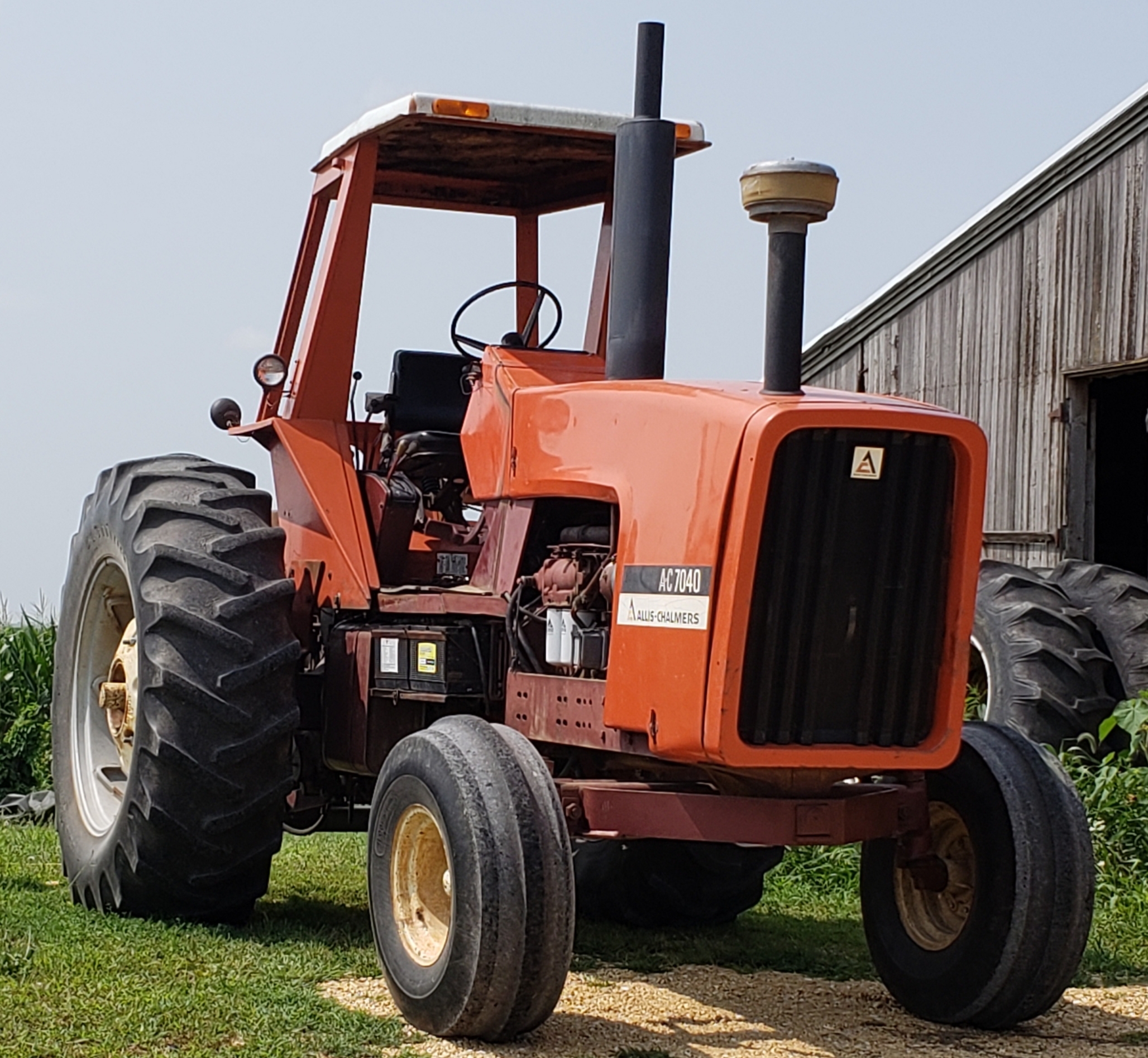 7040 before and after - AllisChalmers Forum