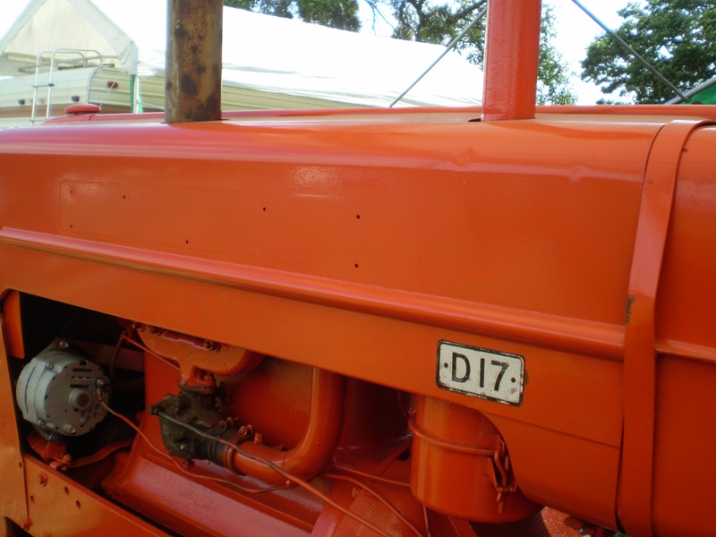 D17 Markings - AllisChalmers Forum